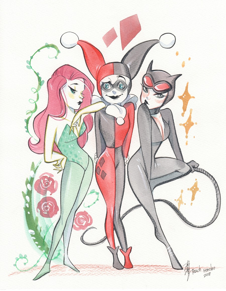 Gotham City Sirens