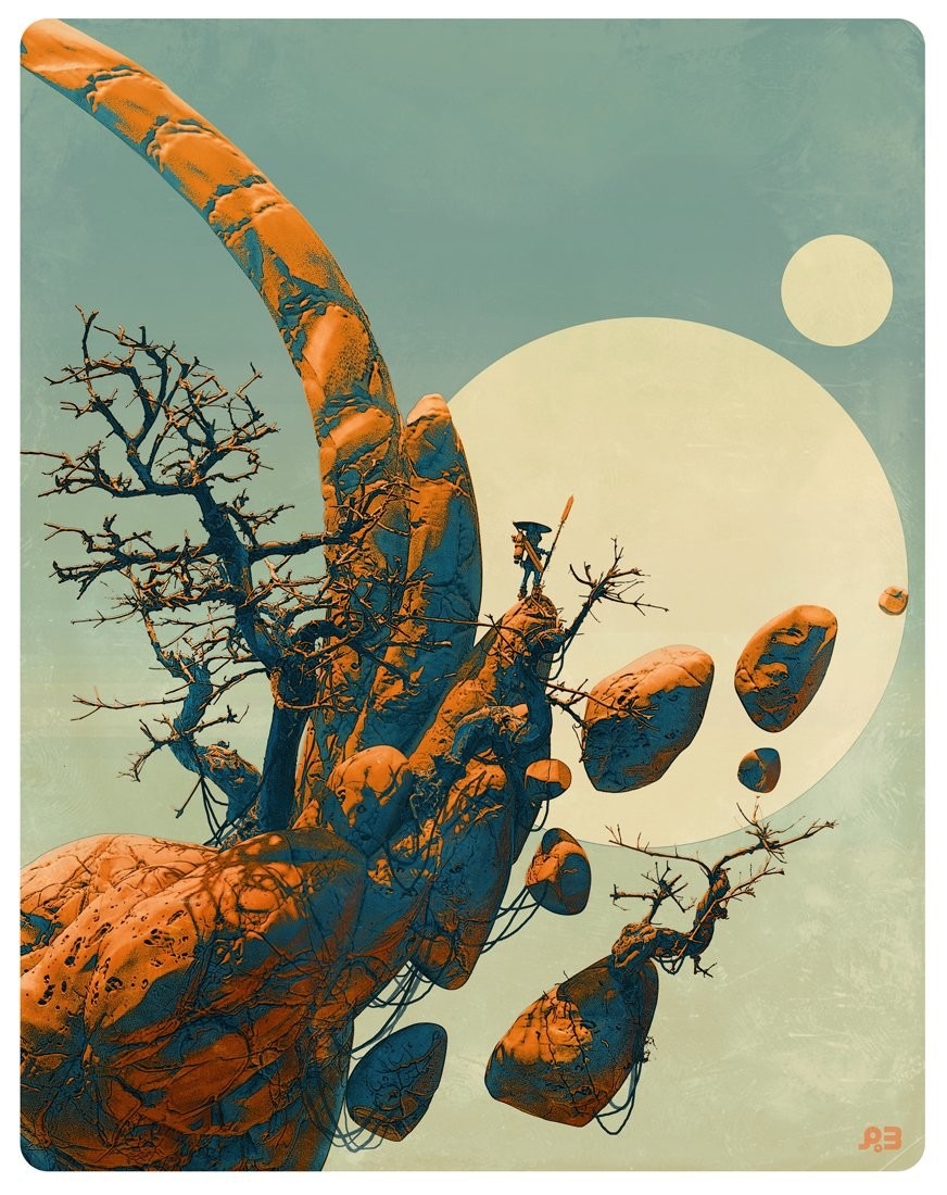 Landscape by Pascal Blanché - Artvee