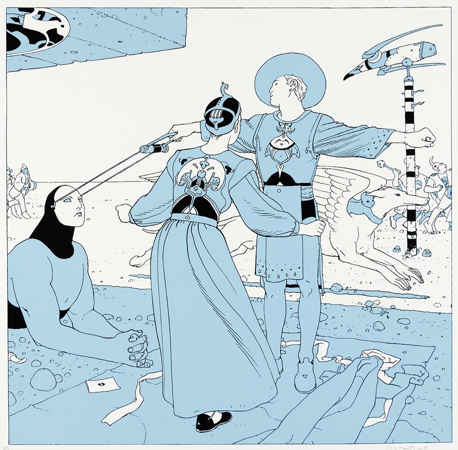 The Sphinx by - Artvee