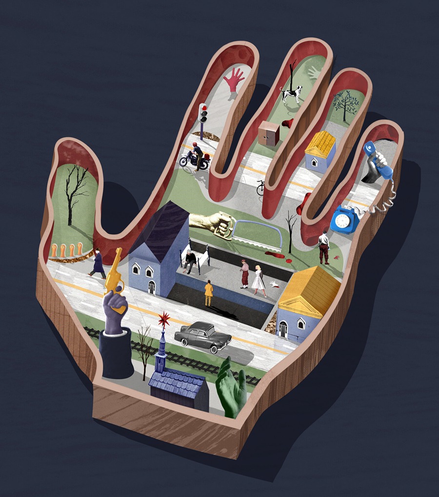 A Behanding in Spokane for Cincinnati Magazine by - Artvee