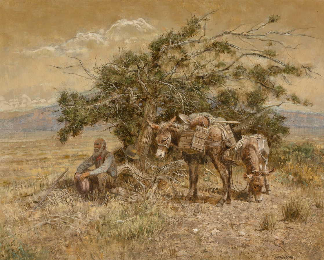 Homeward Bound by Robert Kennedy Abbett - Artvee