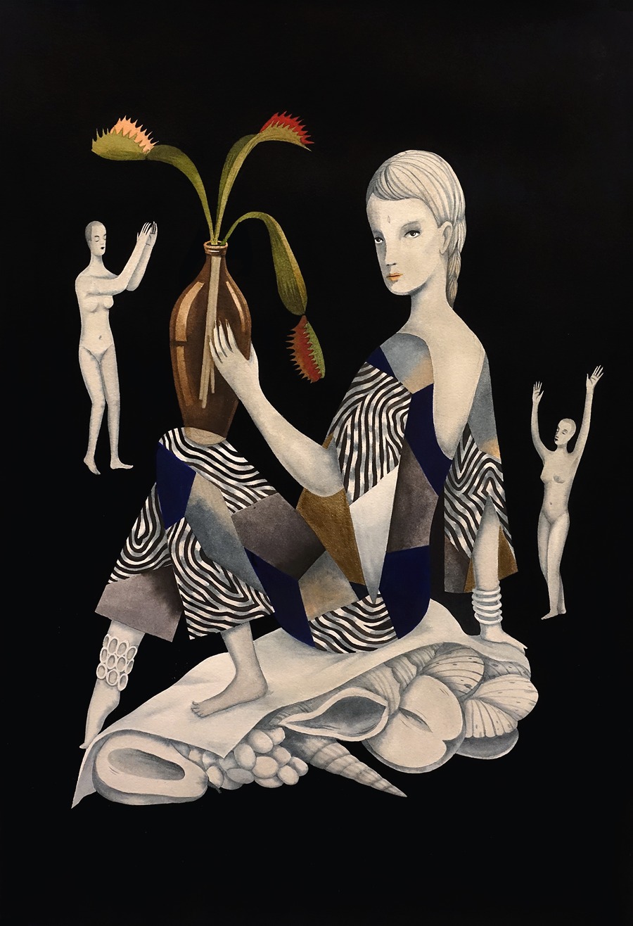Venus by Andrea Wan - Artvee