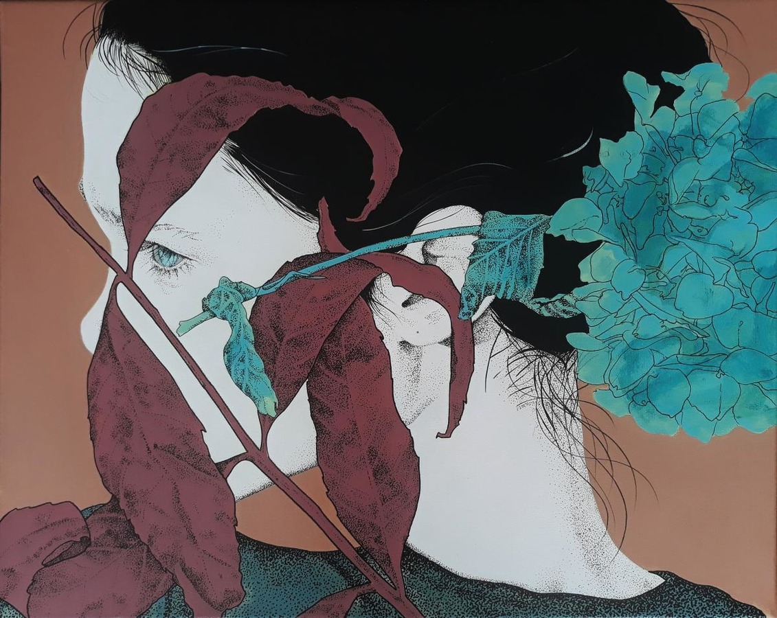 L'amour by Alina Slimovschi - Artvee