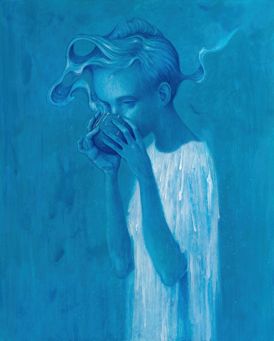 Teatime by James Jean - Artvee