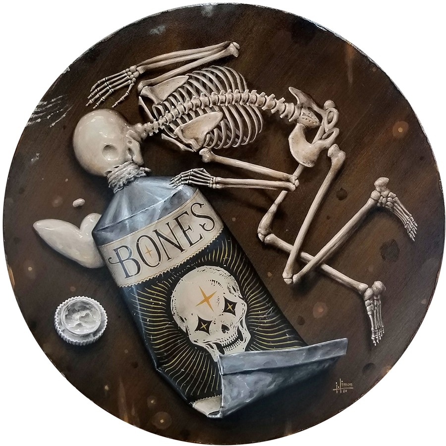 Made Of Bones by - Artvee