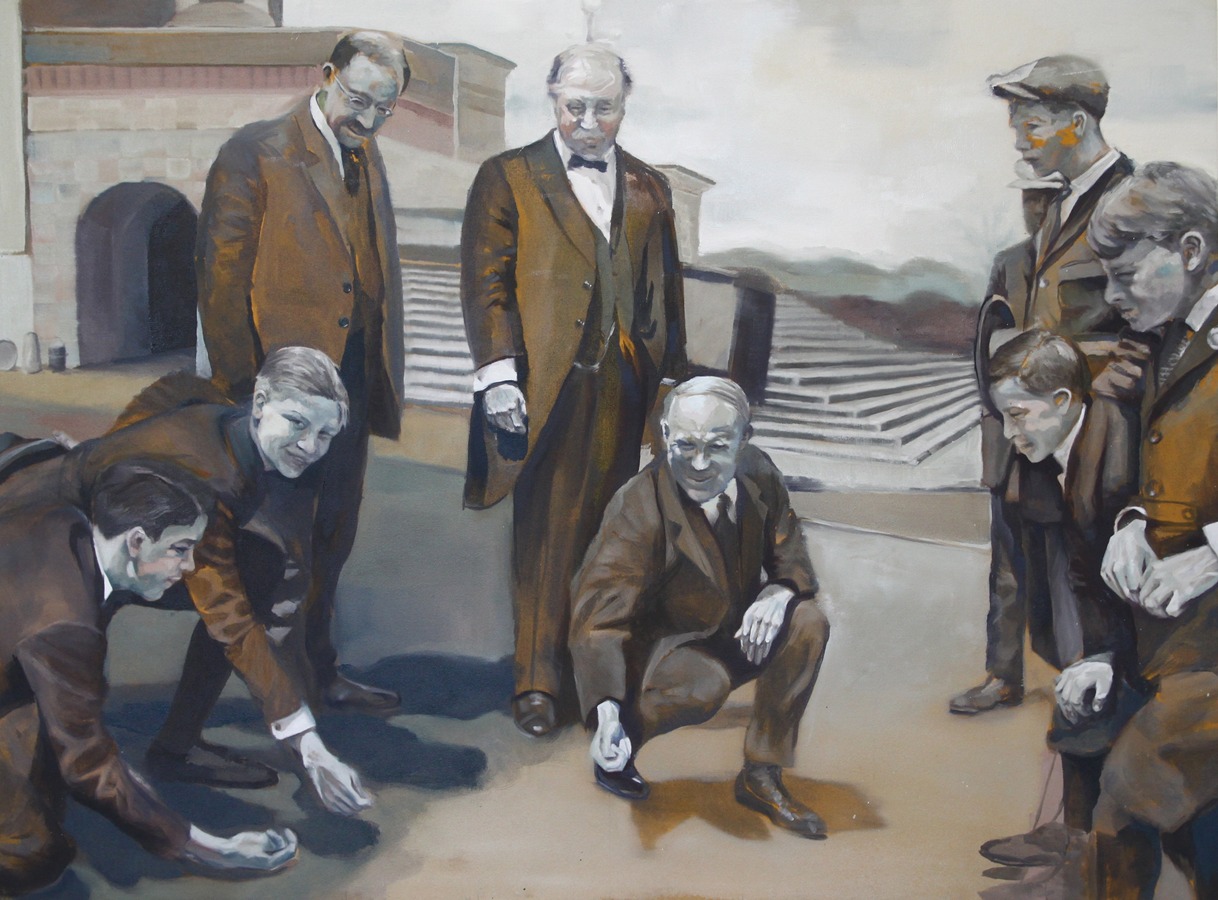 Untitled by Helen Bur - Artvee