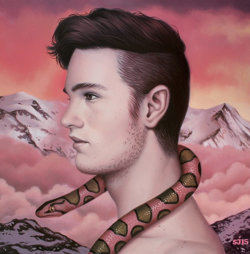 In the Clouds by - Artvee