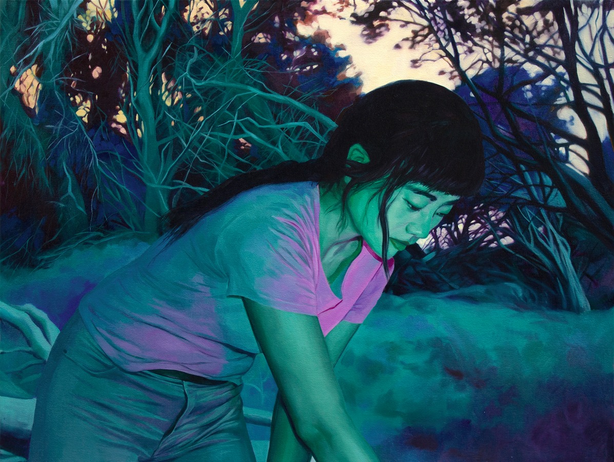 Untitled by Xiao Wang - Artvee