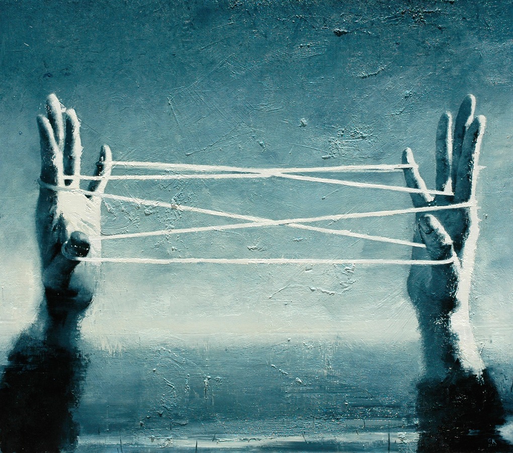 Italian Landscape by Gary Ruddell - Artvee