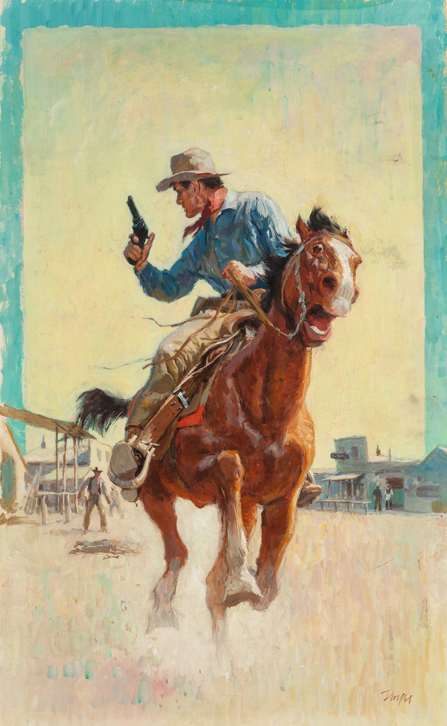 James Dwyer - Artvee