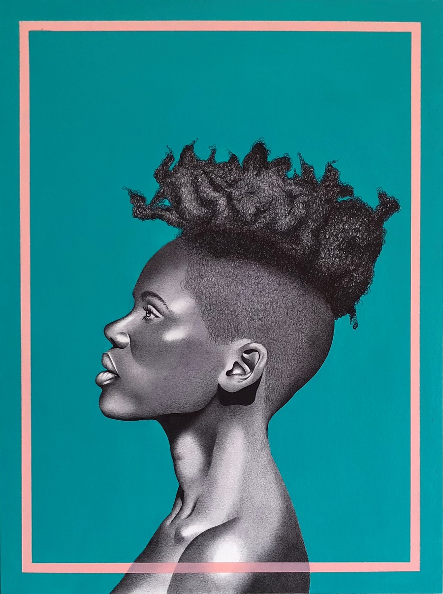 Untitled by Tommy Mitchell - Artvee