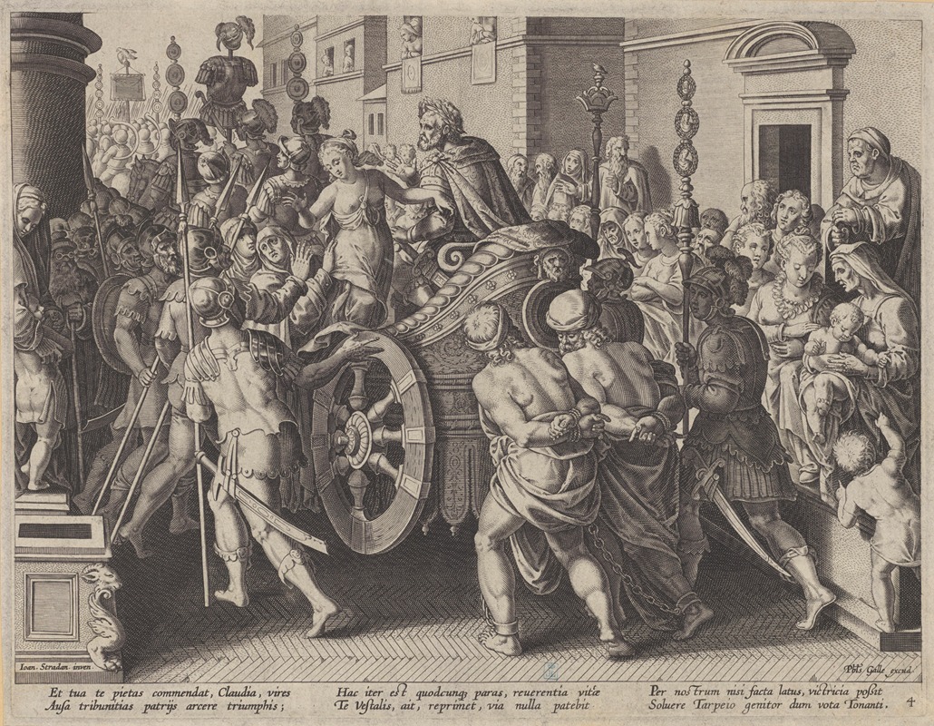 The Triumph of Hersilia - Artvee