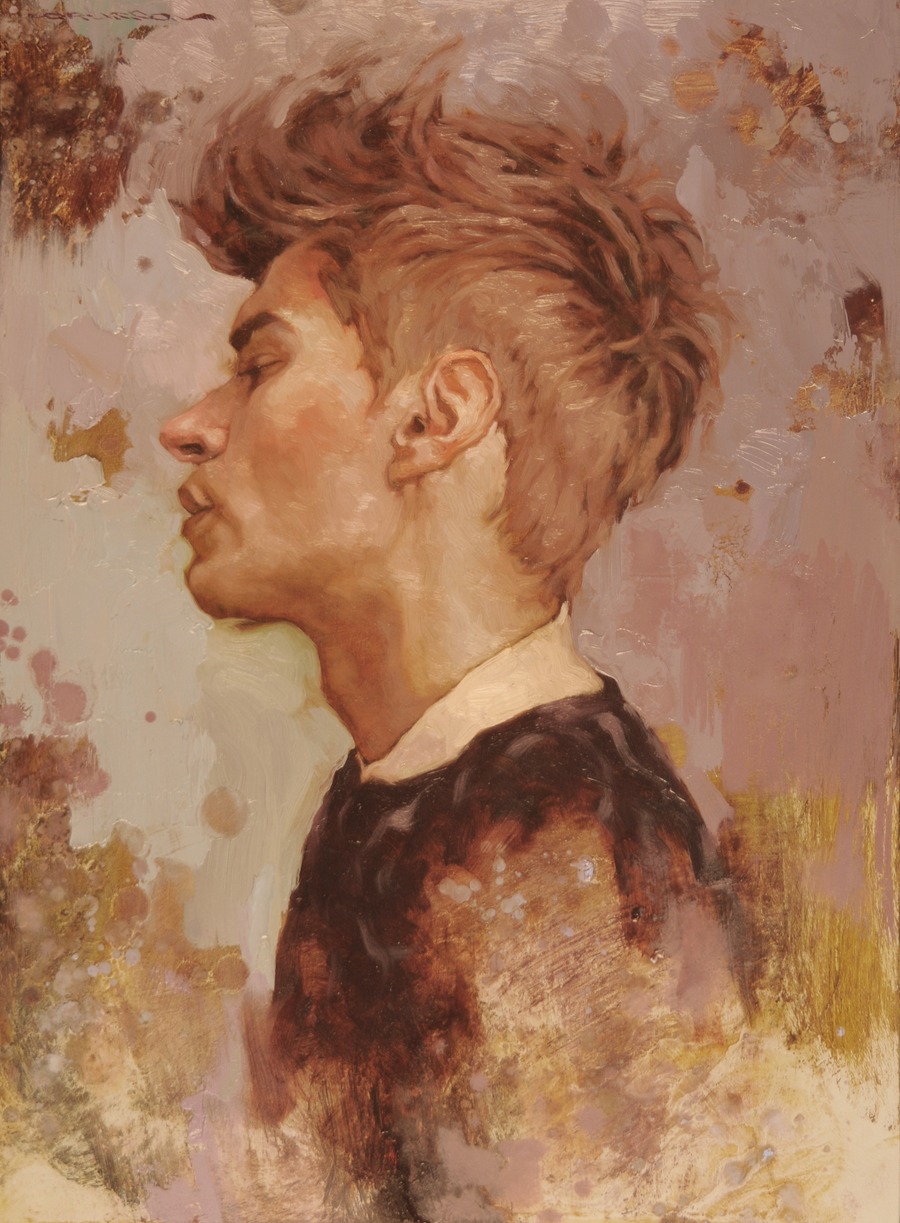 Boy by Joseph Lorusso - Artvee