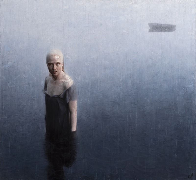 Boat by Nick Alm - Artvee