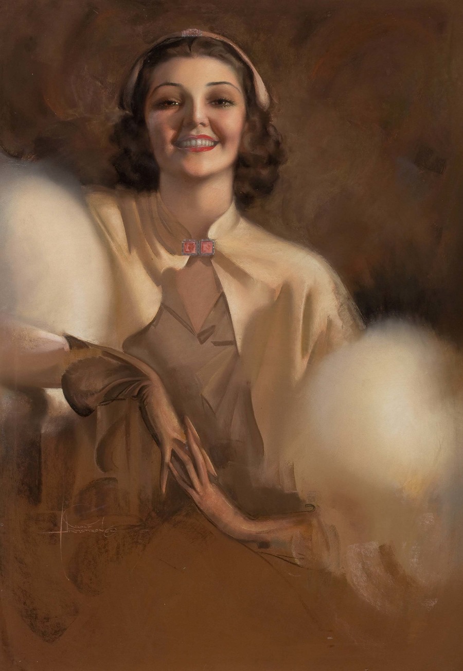 Rolf Armstrong - Artvee