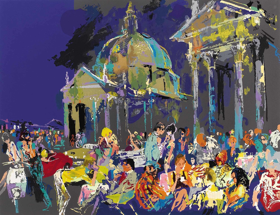 Piazza del Popolo - Rome by - Artvee