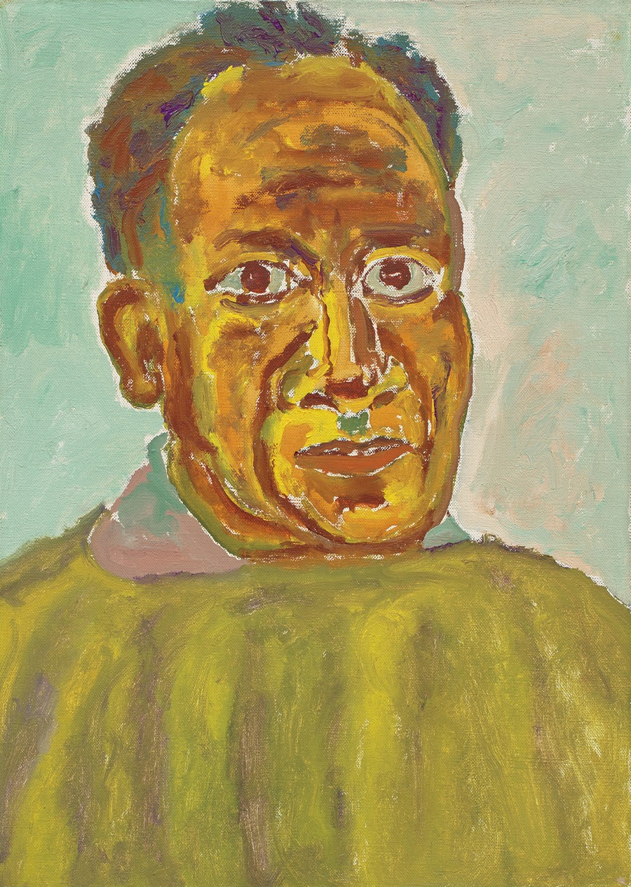 Self-portrait by - Artvee