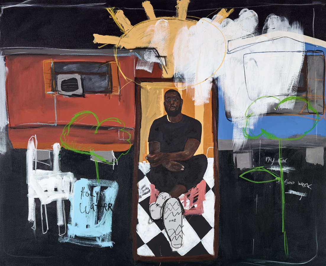 Sunny Days by Jammie Holmes - Artvee