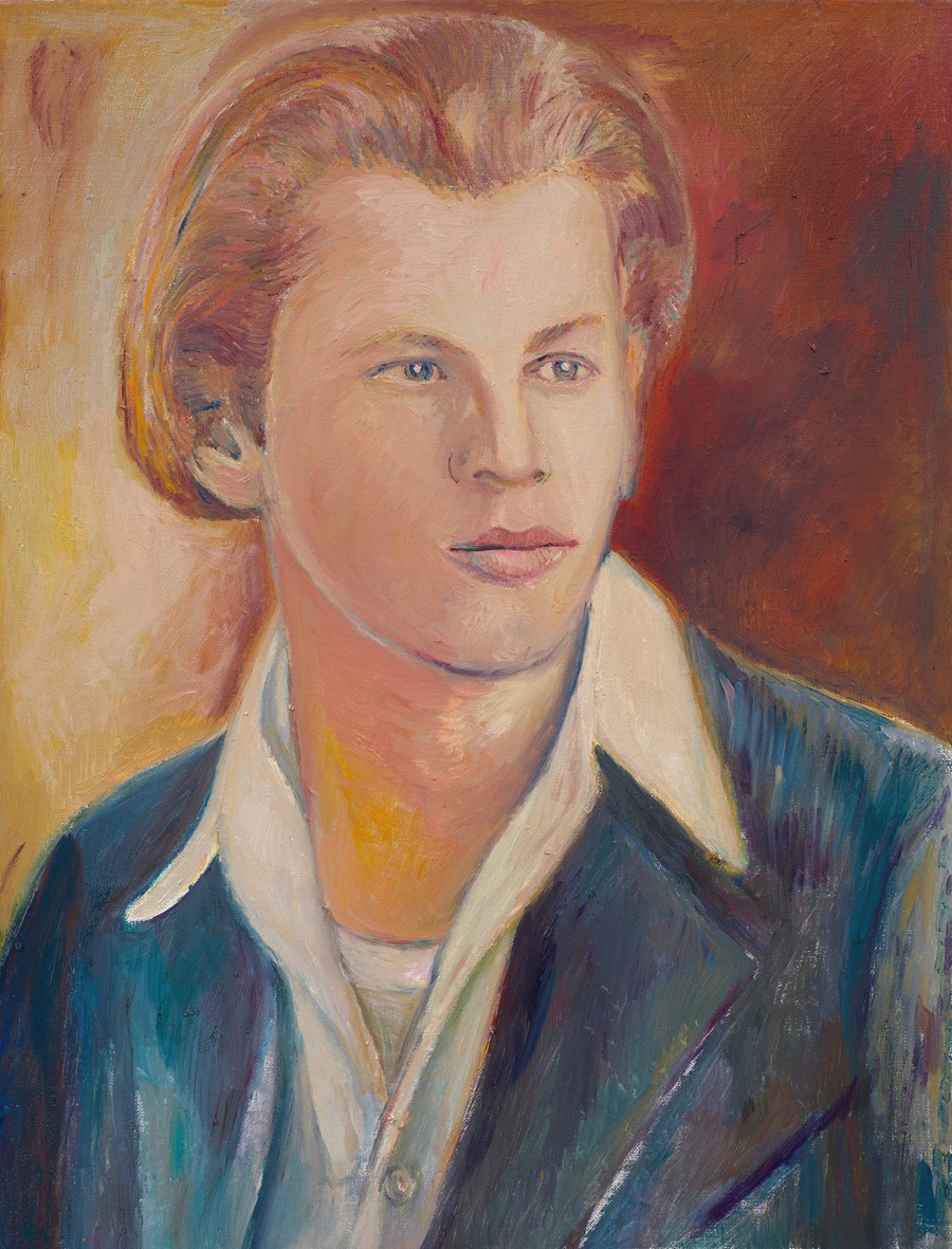 Jackson Pollock Self Portrait