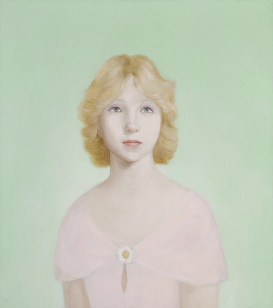 John Currin Bea Arthur