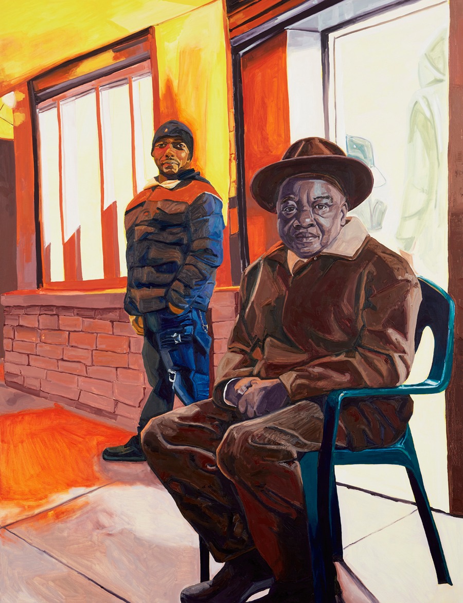 Harold by Jordan Casteel - Artvee