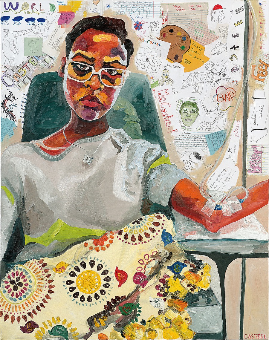 Faith Ringgold Self Portrait
