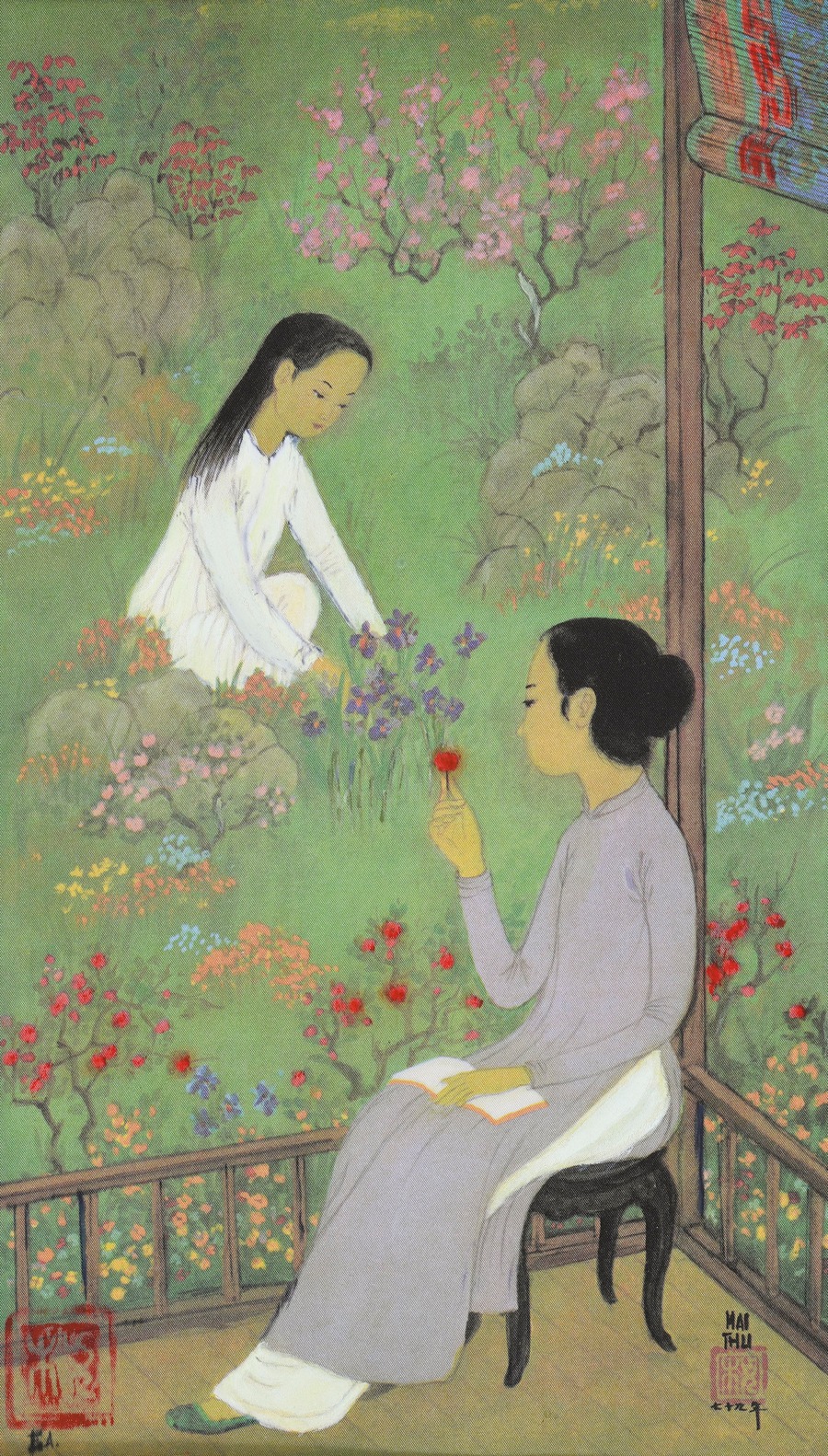 Le Printemps by - Artvee