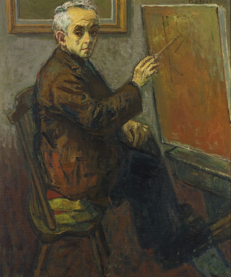 Self-Portrait by - Artvee