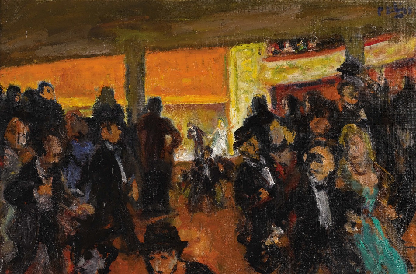 Music Hall by Robert Philipp - Artvee