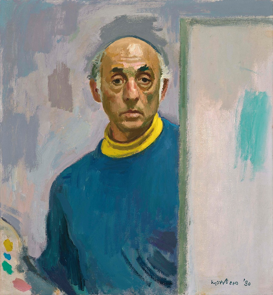 Self-Portrait by Alberto Morrocco - Artvee