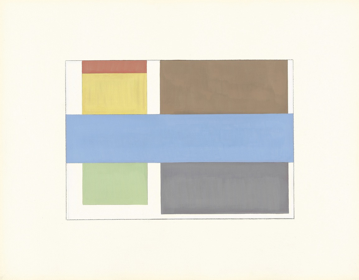 Untitled by David Novros - Artvee