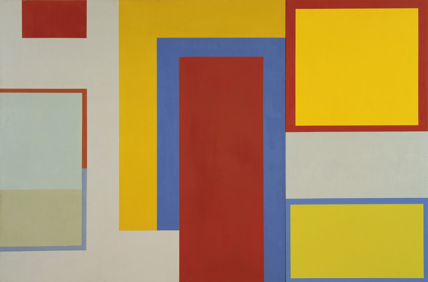 Untitled by David Novros - Artvee