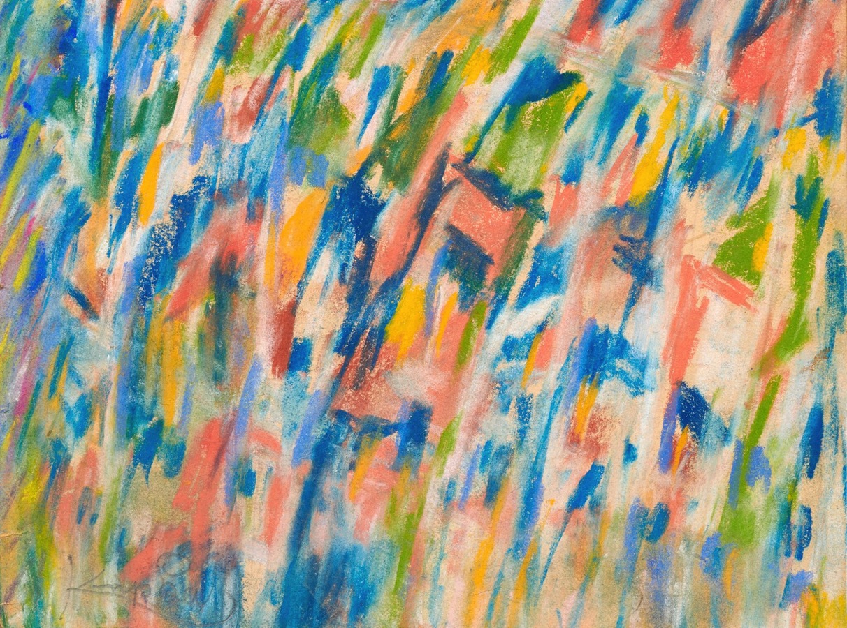 Composition by František Kupka - Artvee