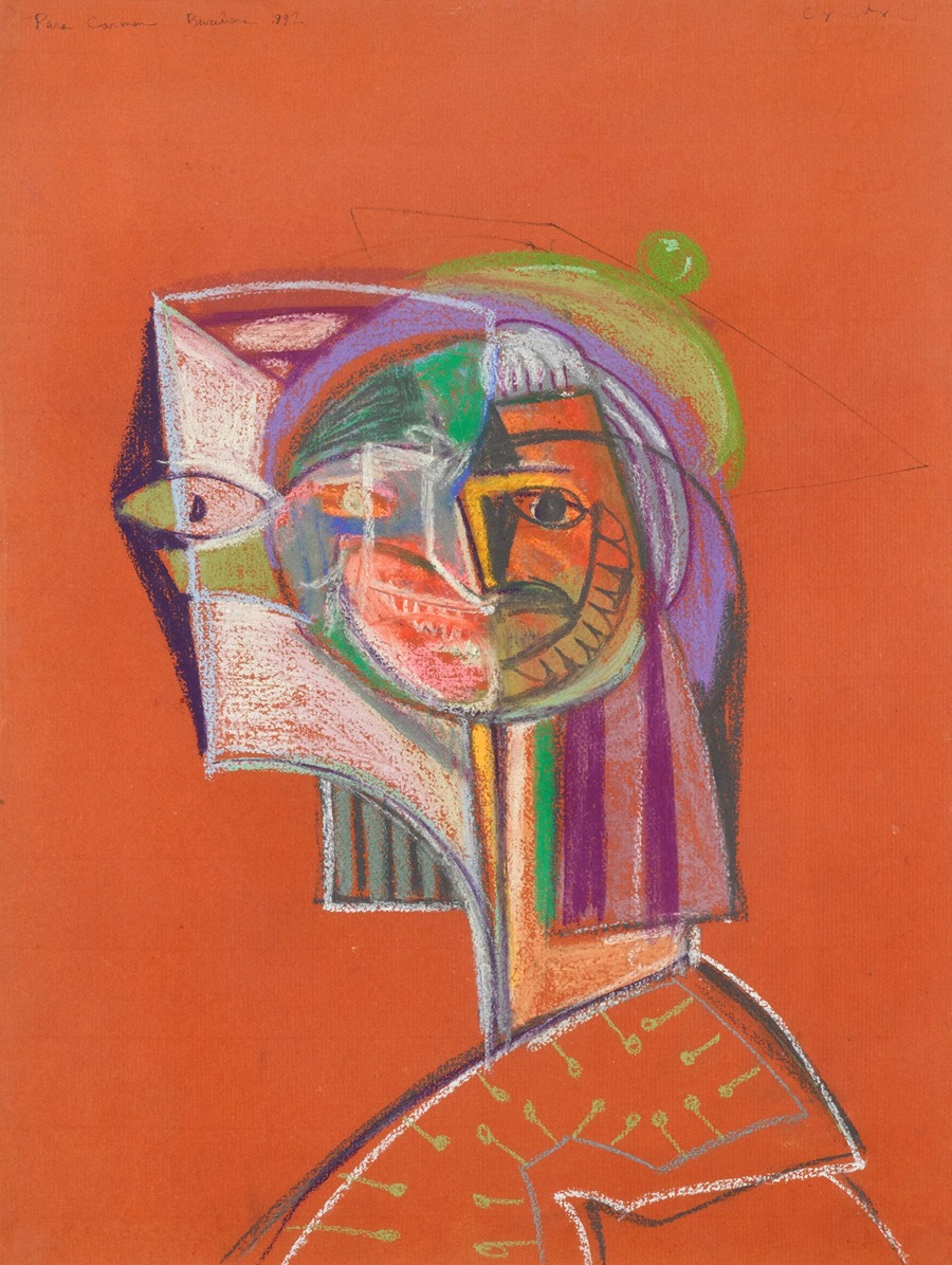 Untitled by George Condo - Artvee