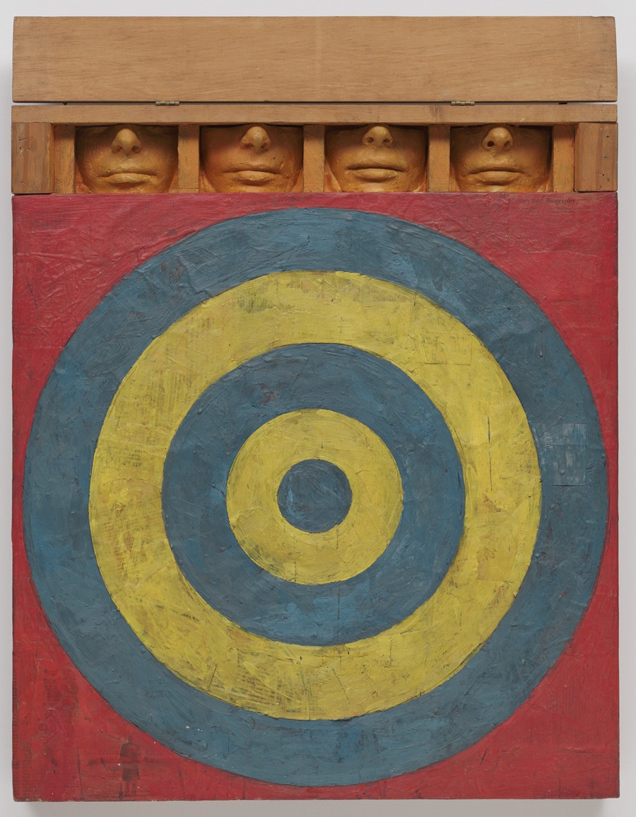 Jasper Johns Flag 1955