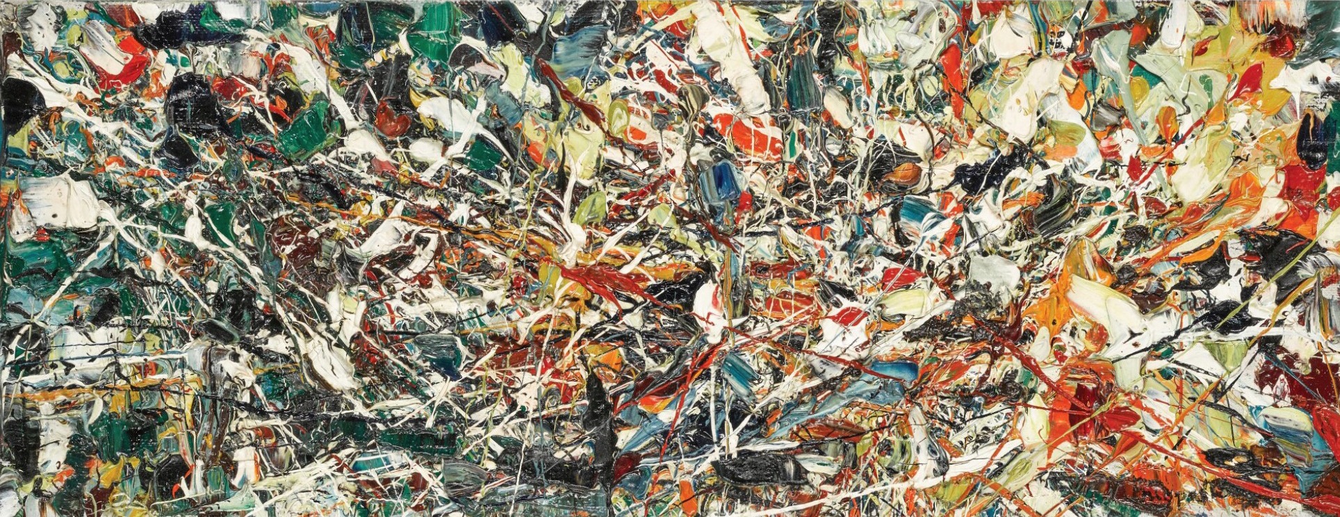 Untitled by Jean-Paul Riopelle - Artvee