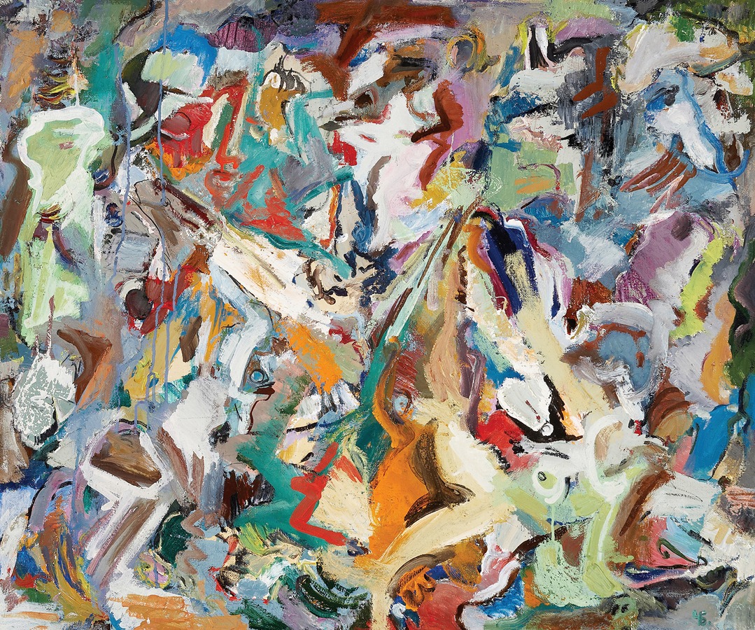 Composition #3 by Boris Chetkov - Artvee