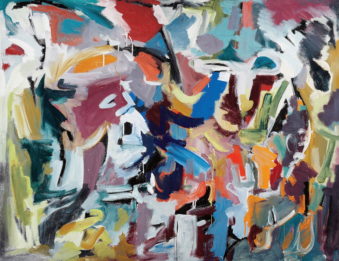 Composition by Boris Chetkov - Artvee