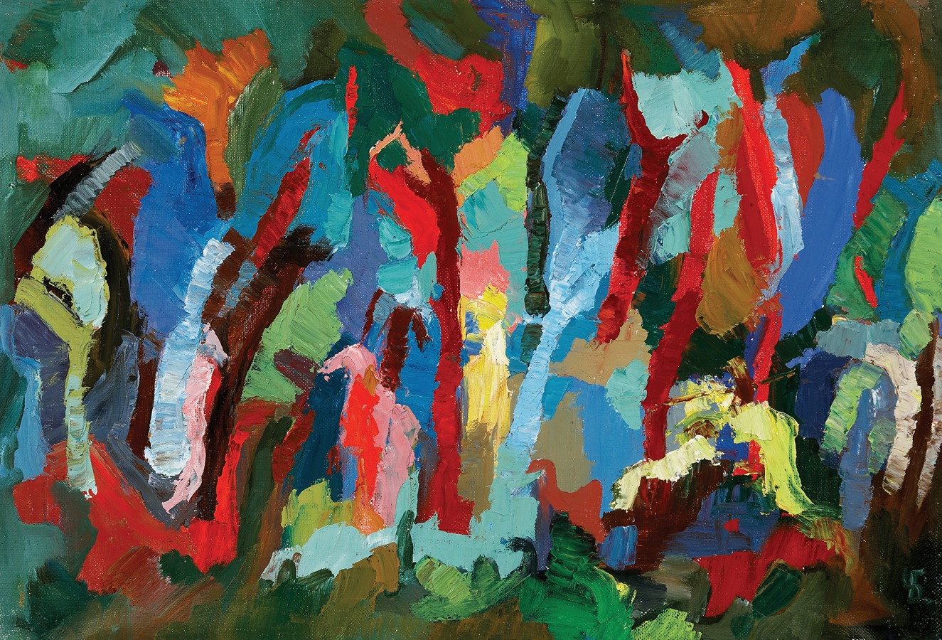 Lunatics By Boris Chetkov Artvee lunatics-by-boris-chetkov-artvee