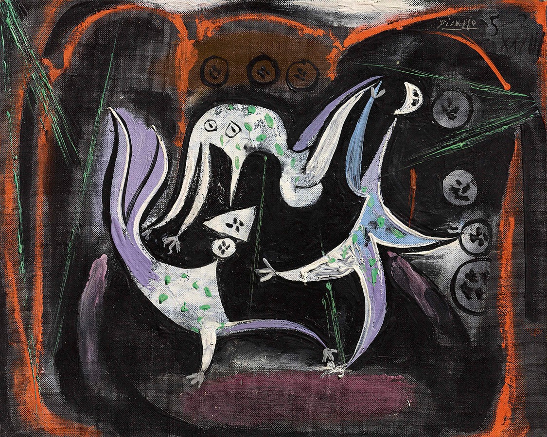 Le cirque by Pablo Picasso - Artvee