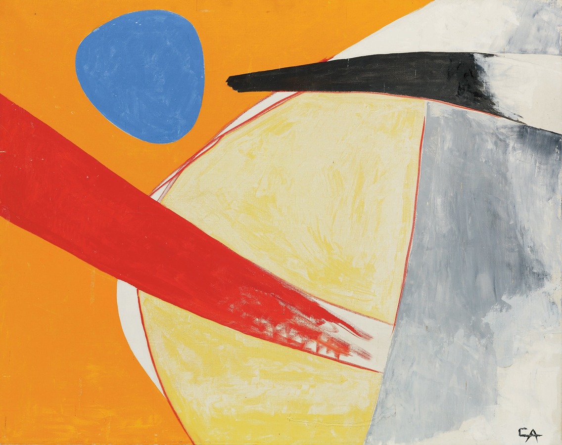 Sans titre by Alexander Calder - Artvee