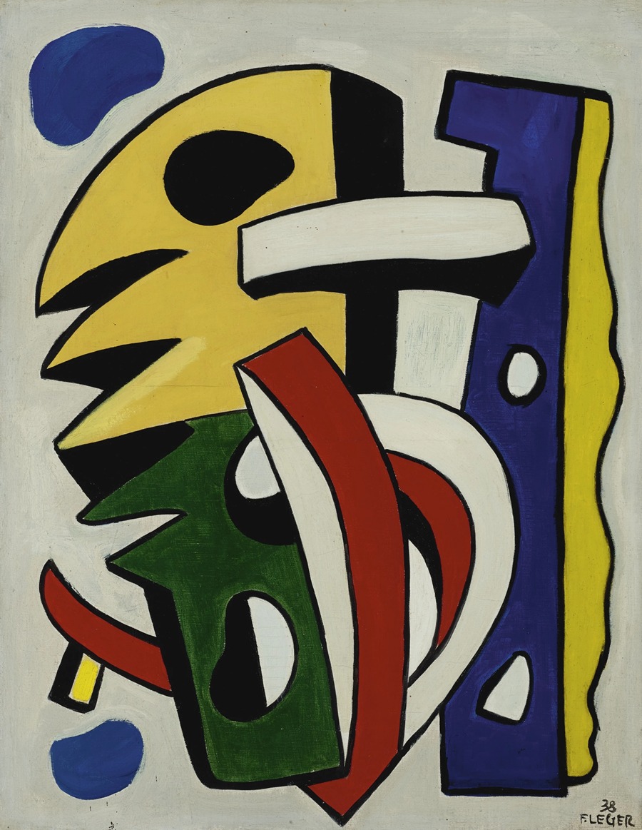 Composition I By Artvee 6938