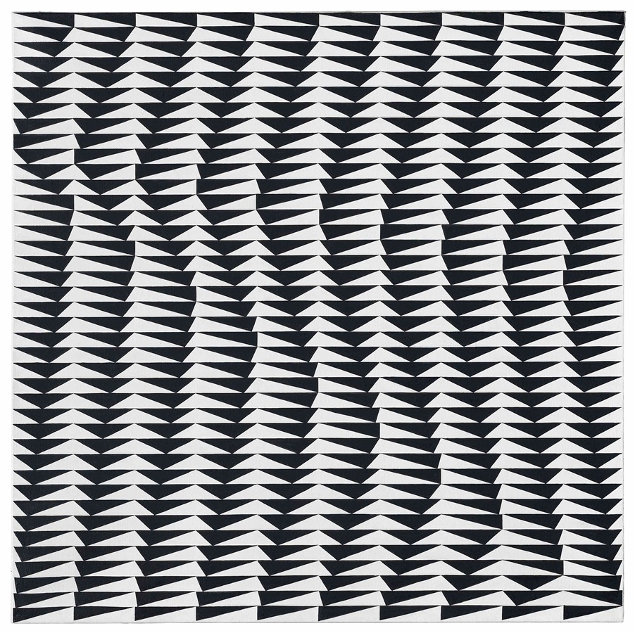 Shift by Bridget Riley - Artvee