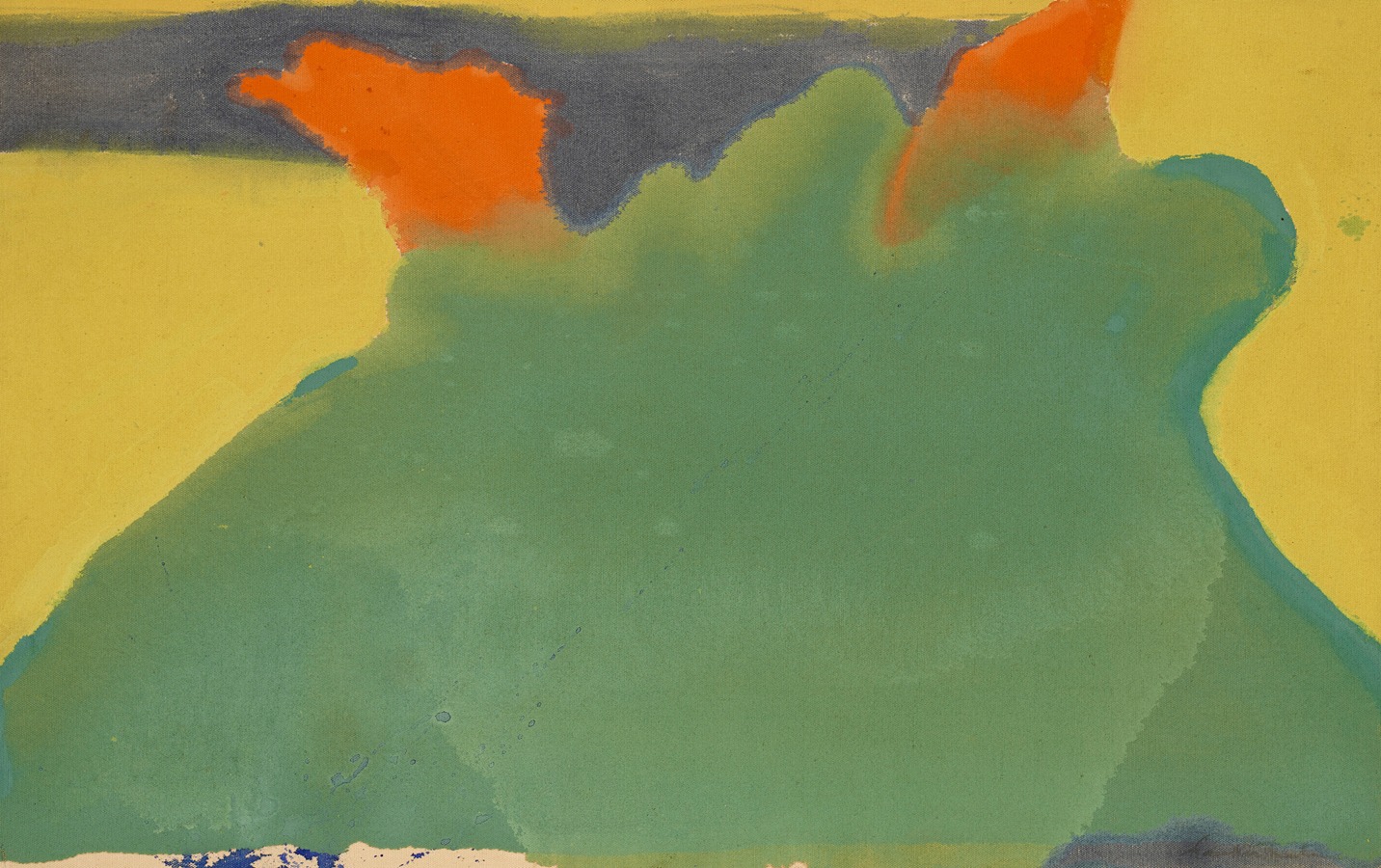 Untitled By Helen Frankenthaler Artvee