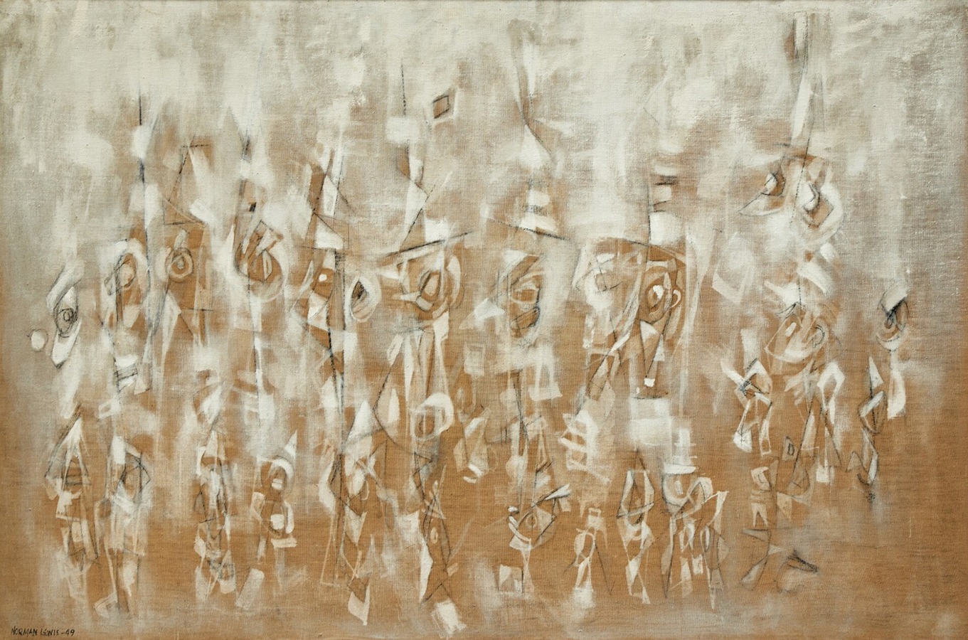 Norman Lewis Migrating Birds