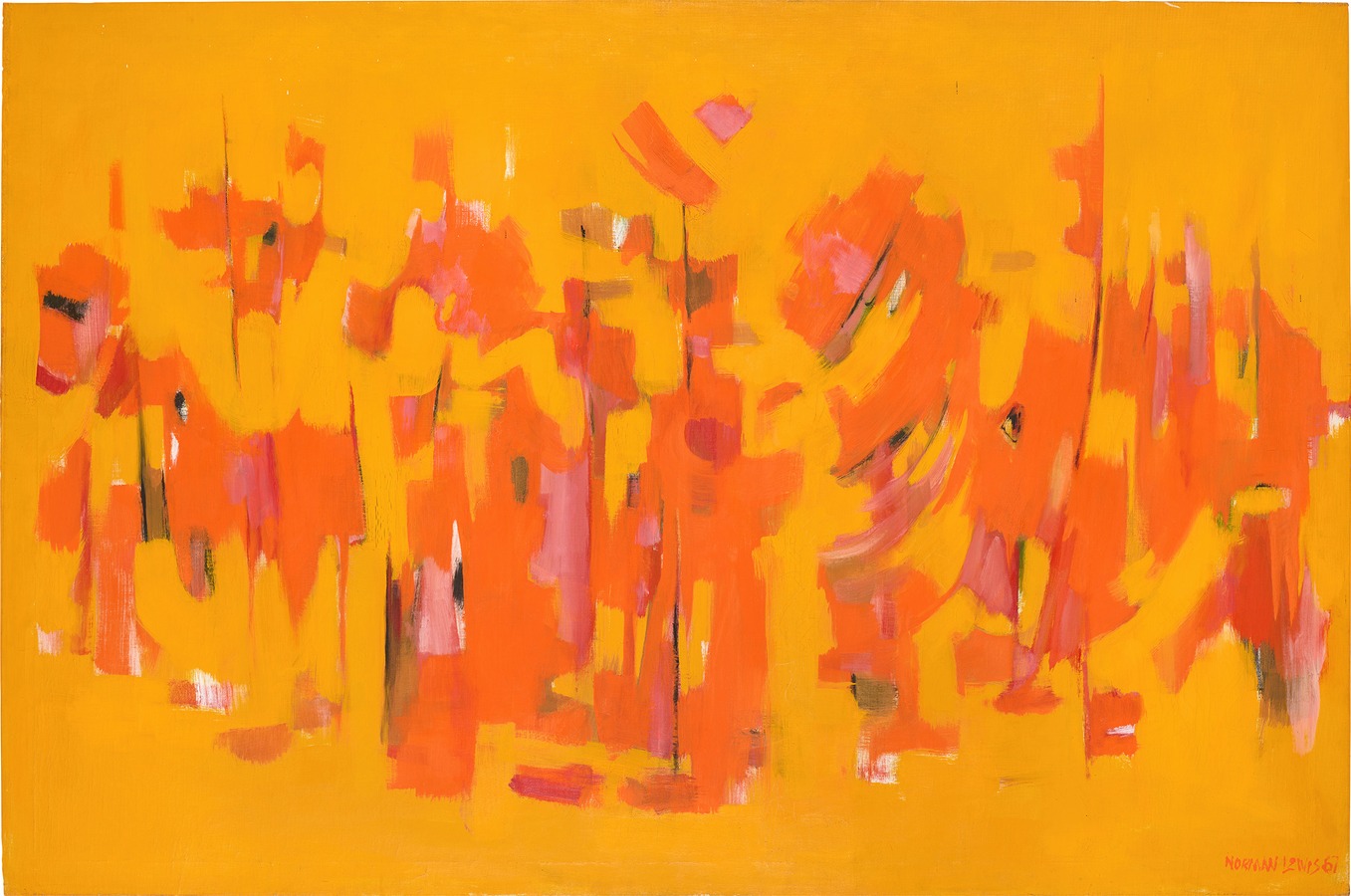 Norman Lewis Migrating Birds