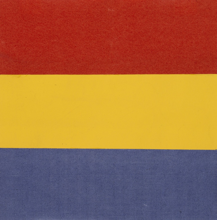 Ellsworth Kelly Red Yellow Blue