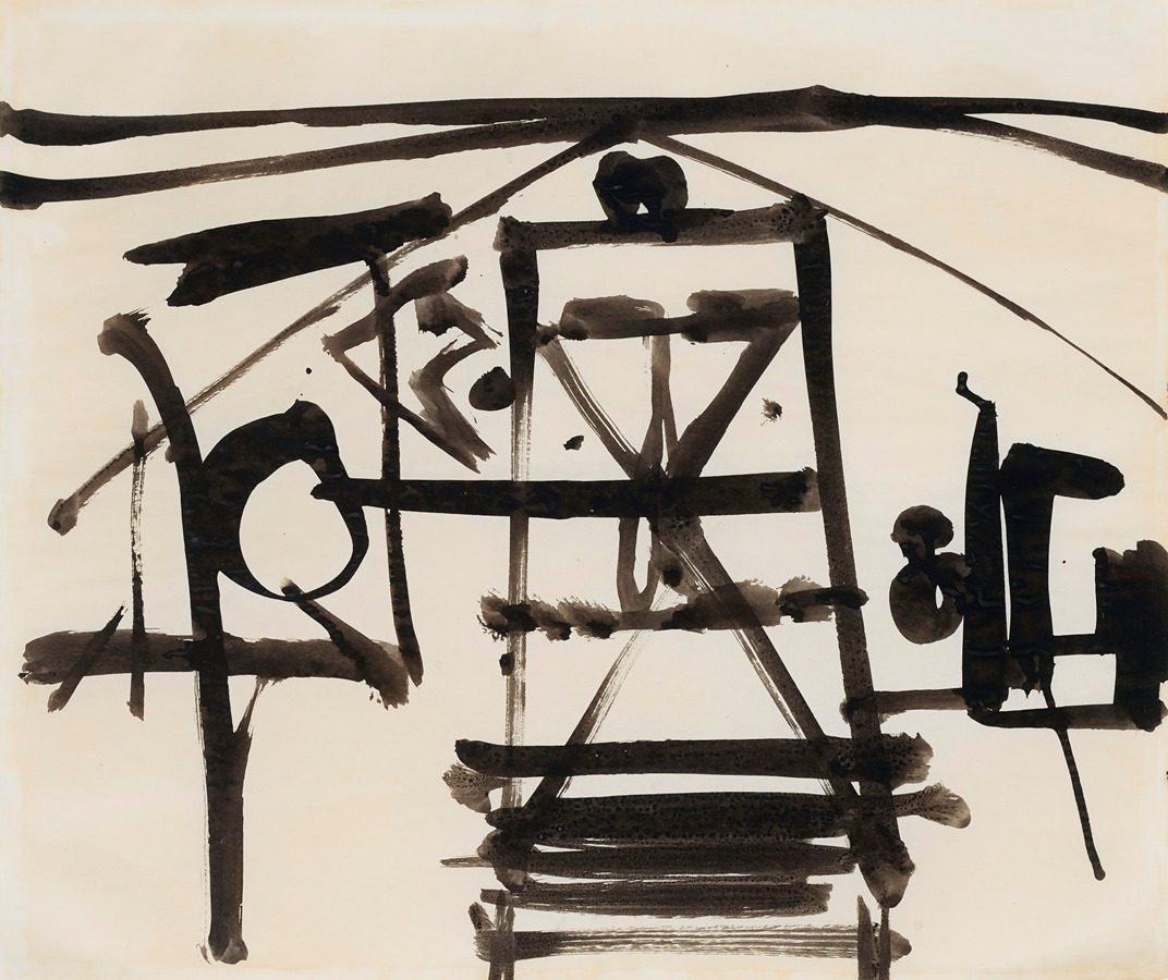 Franz Kline Nijinsky