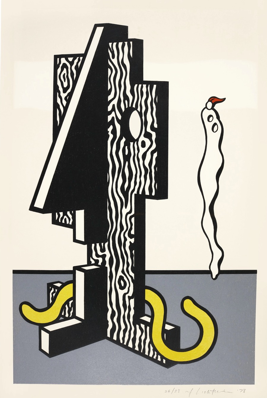 Figures by Roy Lichtenstein - Artvee
