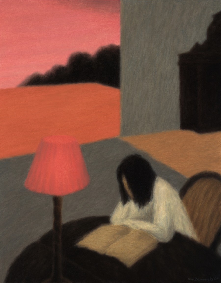 Sunset by Iwo Zaniewski - Artvee